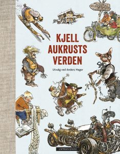 Kjell Aukrust | Fylkesbiblioteket i Akershus, Buskerud og Østfold